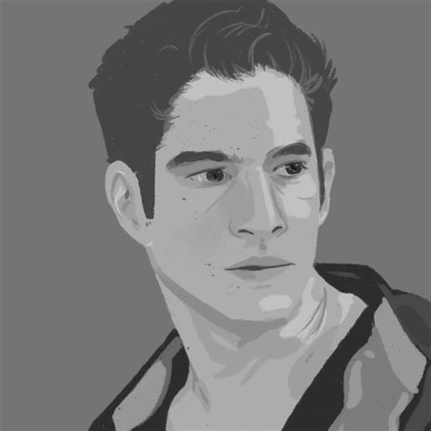 Teen Wolf Drawings Scott