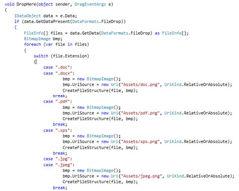 Drag And Drop Files In Silverlight 4