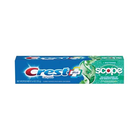 Crest Scope Whitening Toothpaste 27oz 765g Whitening Blaqueadora
