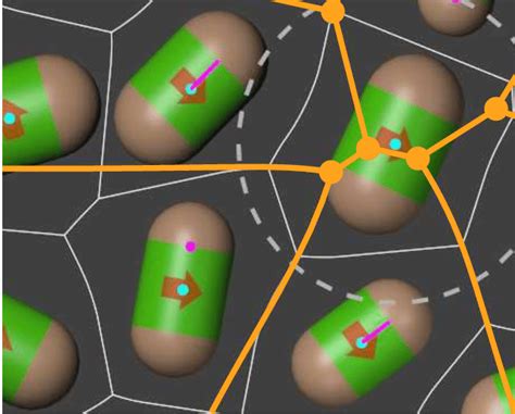Example Of A Local Generalized Voronoi Diagram Gvd With Points Of
