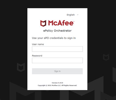 How To Upgrade From Mcafee Epo 5 10 0 Update 9 To Mcafee Epo 5 10 0 Update 10 Systemconf