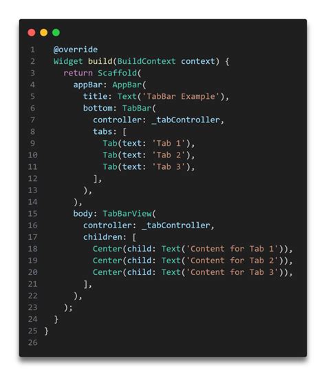 Flutter 106 Dominate Tabbar In Flutter Pro Tips For A Seamless Ui Helloflutter
