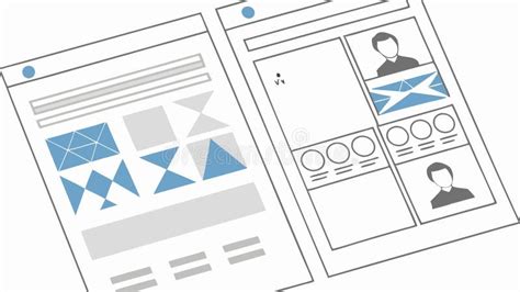 layout template website stock illustrations 460 566 layout template website stock