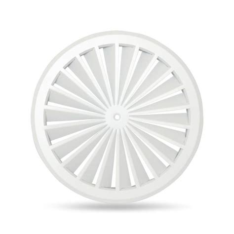 Radial Swirl Diffuser Cds Dm350r Airfoil