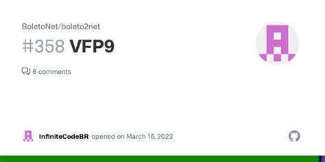 Vfp9 · Issue 358 · Boletonet Boleto2net · Github