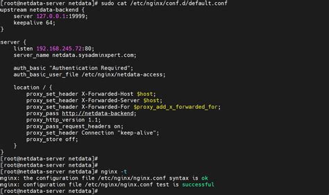 monitor performance of centos server using netdata sysadminxpert
