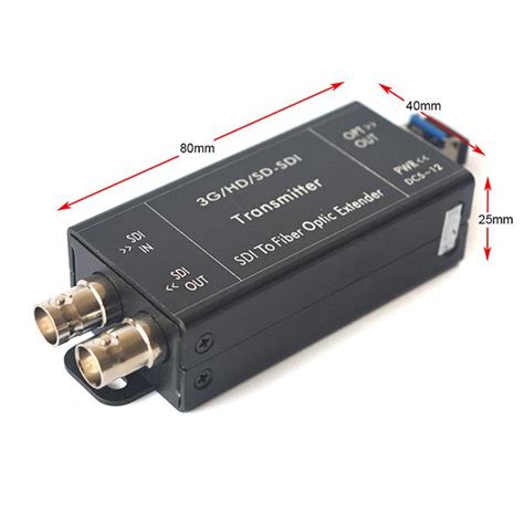 Types Of Sdi Over Fibers Extenders Prices And Technical Specifications