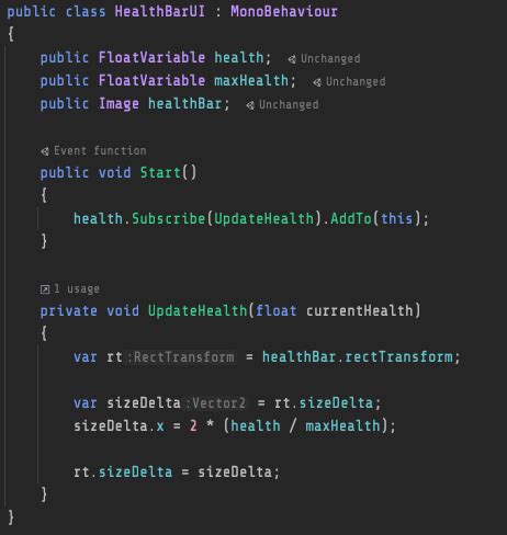 GitHub Kadinche Kassets Unity S Scriptable Object Architecture