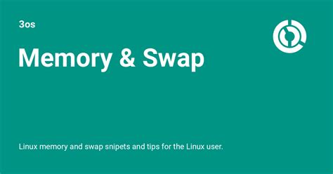 Memory Swap 3os