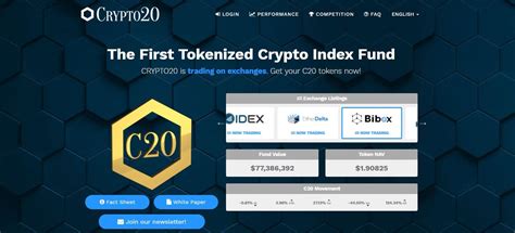 What is CRYPTO20 (C20)? | Beginner's Guide - CoinCentral