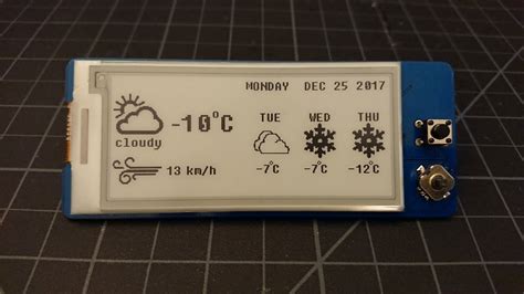 building an iot badge with esp8266 and epaper iot iot projects