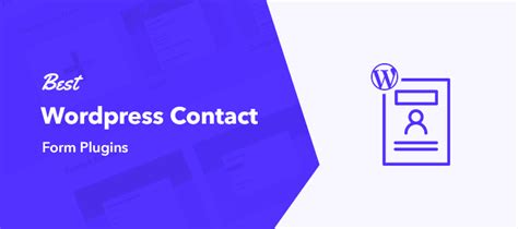 5 Best Wordpress Contact Form Plugins 2022 With Free Trial Pricing