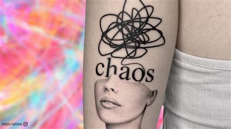 22 Chaos Tattoos That Capture The Beauty Of Disorder Love Bright