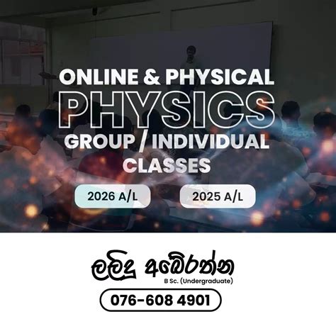 Physics Classes Physics Al Science Local Online