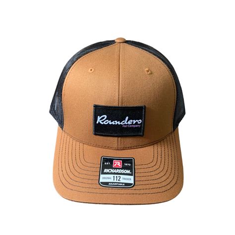 Black Cap At Roundershatscompany Store To Get Your Excellent Products Roundershatcompany