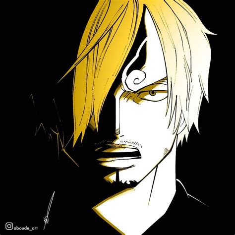 Sanji One Piece Drawn By Aboude Art Danbooru