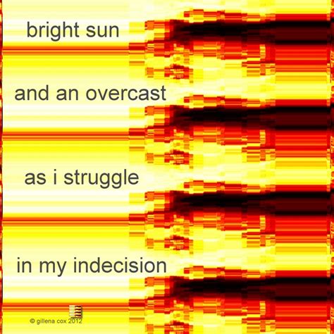 Lunch Break Indecision