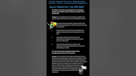 mastering azure databricks interview questions part 46 youtube