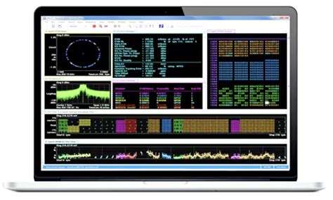 Keysight Intros 2 Ghz Real Time Satellite Spectrum Analysis Solution