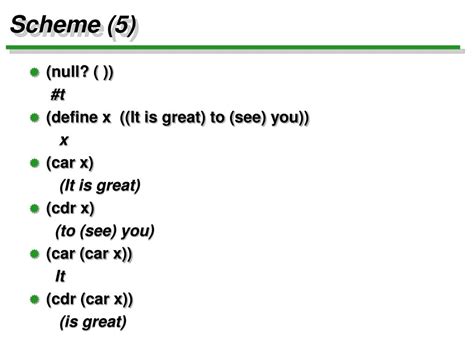 Ppt Icom 4036 Programming Languages Powerpoint Presentation Free