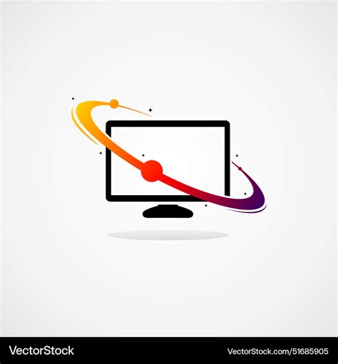 Computer Logo Design Computer Logo Design Computer Reparatur Logo