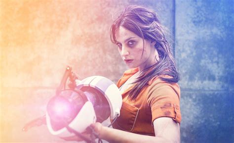 Portal Chell Wallpaper
