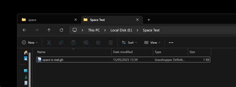 Rhino Script At Startup Does Not Work With Path Including Spaces