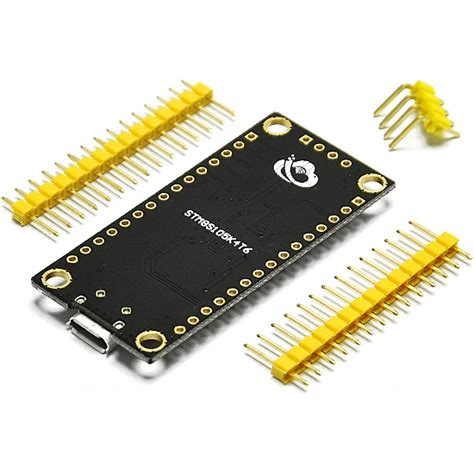 stm8s105k4t6 development board module core board mcu learning board for arduino