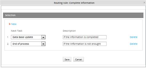2 0 routing rules documentation processmaker