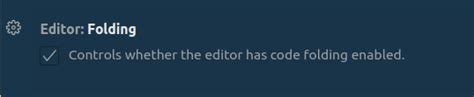 Visual Studio code folding not working properly - Stack Overflow