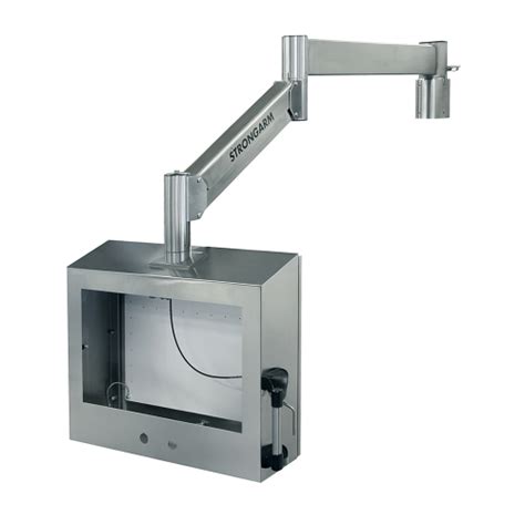 Operator Interface Terminal Strongarm Industrial Displays Mounting Arms Computer Enclosures