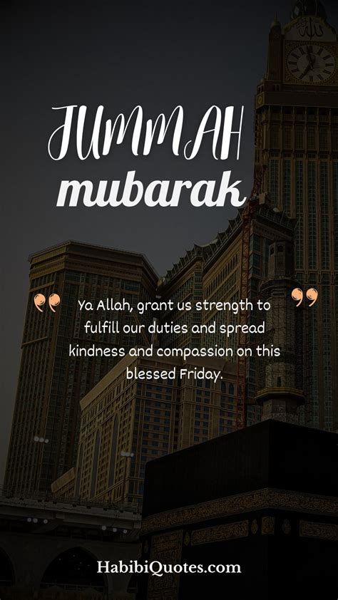 90 Amazing Jummah Mubarak Wishes And Texts