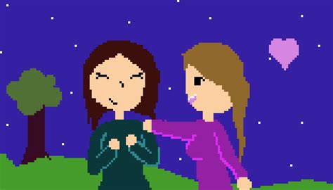 Pixilart Cute Girls By Sariee123