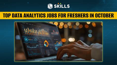 top 5 data analytics jobs for freshers in october