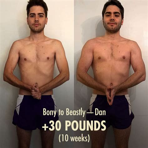 Pin On The Best Ectomorph Transformations Before And Afters
