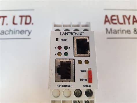 Lantronix 080 580 001 R 10 100 Base T Network Module Aeliya Marine