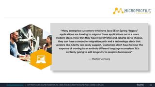 Eclipse MicroProfile Accelerating Cloud Native Application Development With Java Microservices