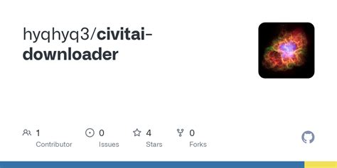 GitHub - hyqhyq3/civitai-downloader
