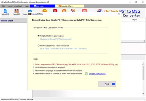 Best And Smart Methods To Convert PST To MSG Outlook Files