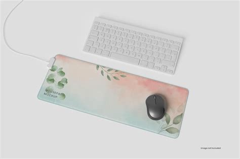 Premium Psd Mouse Pad Mockup