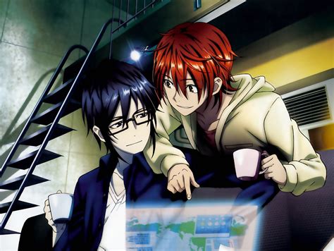 K Project Misaki Yata Anime P Saruhiko Fushimi HD Wallpaper