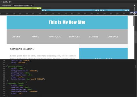 Simple Step By Step Dreamweaver Tutorial Make A Website Hub