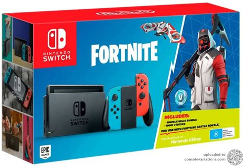 Consolevariations Nintendo Switch Fortnite Bundle Aus