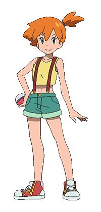 Misty (anime) - WikiDex, la enciclopedia Pokémon