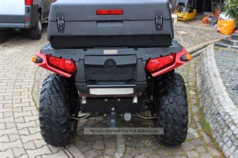 2008 Polaris Sportsman Xp 850