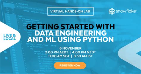 Virtual Hands On Lab Getting Started With Data Engineering And Ml