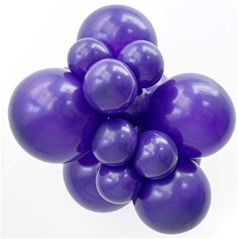 36 Inch Tuftex Plum Purple Latex Balloons 3679