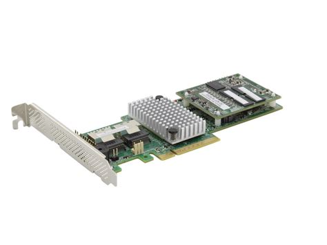 Intel RAID SAS SATA 8 Internal Port W 1GB Cache Memory PCI E 2 0 X8 Controller Card RS25DB080
