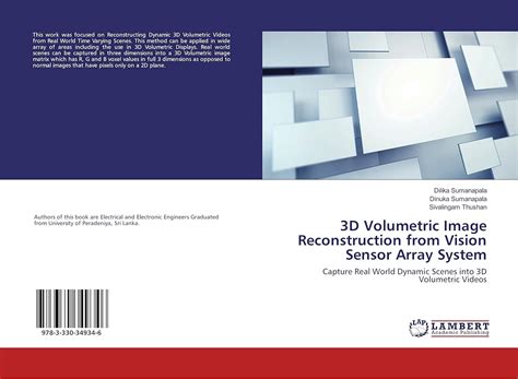 3d Volumetric Image Reconstruction From Vision Sensor Array System