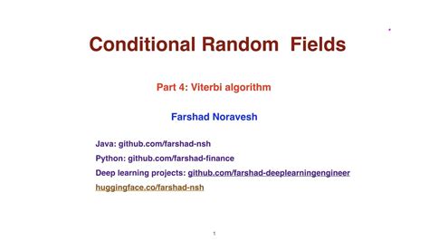 Part 4 Viterbi Algorithm Youtube